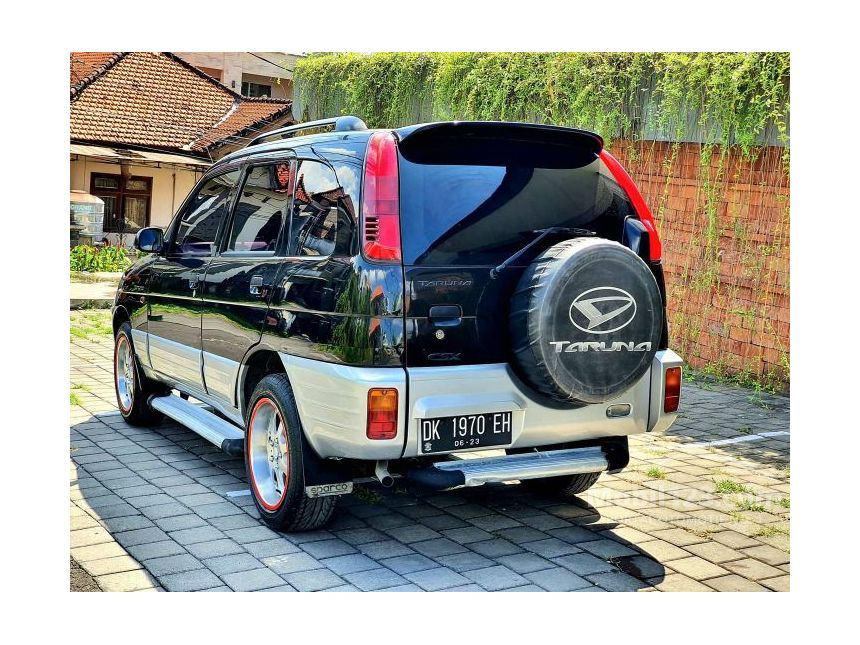 Jual Mobil Daihatsu Taruna 2000 CSX 1.6 di Bali Manual SUV Hitam Rp 58. ...