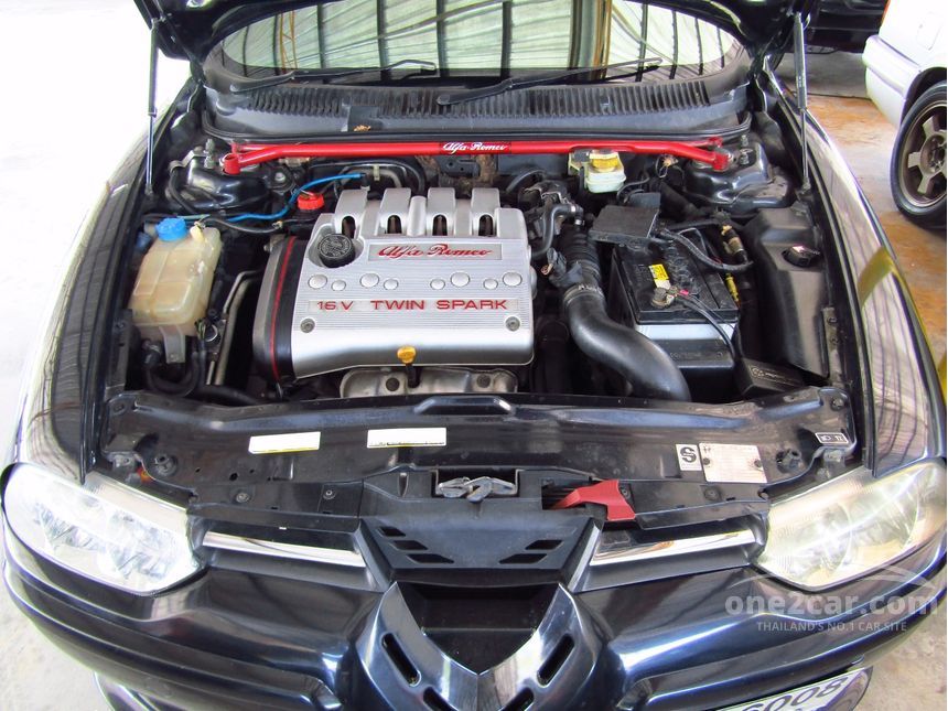 Alfa Romeo 156 2004 SELESPEED 2.0 in กรุงเทพและปริมณฑล Automatic Sedan ...