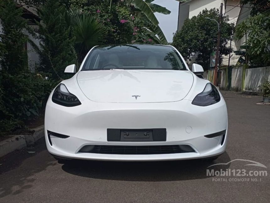 Jual Mobil Tesla Model Y 2022 Long Range di DKI Jakarta Automatic Wagon ...