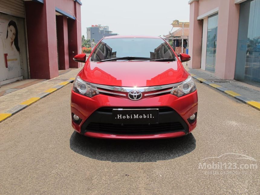 Jual Mobil Toyota Vios 2014 G 1.5 di DKI Jakarta Automatic Sedan Merah ...