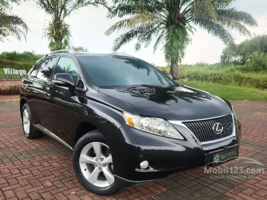 Jual Mobil Lexus RX270 2012 RX270 2.7 di DKI Jakarta Automatic SUV ...
