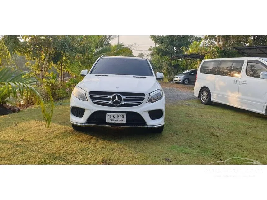 2018 Mercedes-Benz GLE500 3.0 W166 (ปี 12-19) 3.0 e 4MATIC AMG Dynamic ...