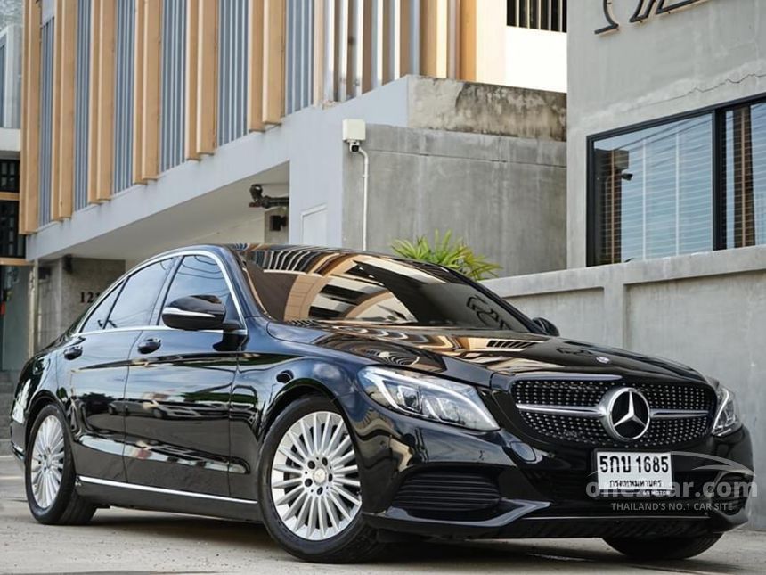 Mercedes-Benz C300 2016 Blue TEC HYBRID Exclusive 2.1 in กรุงเทพและ ...