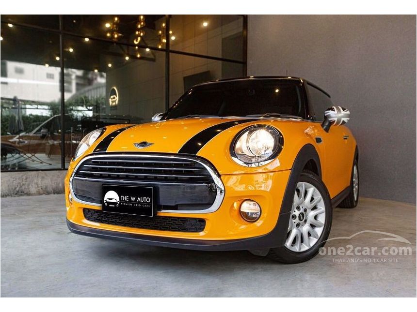 Mini Cooper 2015 D 1.5 in กรุงเทพและปริมณฑล Automatic Hatchback สีส้ม ...