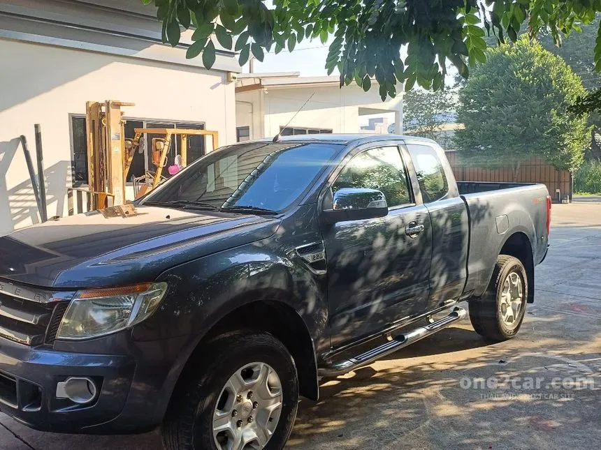 2014 Ford Ranger 2.2 OPEN CAB (ปี 12-15) 2.2 XLT Pickup MT for sale on ...