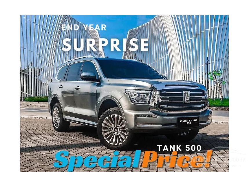 Jual Mobil GWM Tank 2024 500 HEV 2.0 di Jawa Tengah Automatic Wagon ...