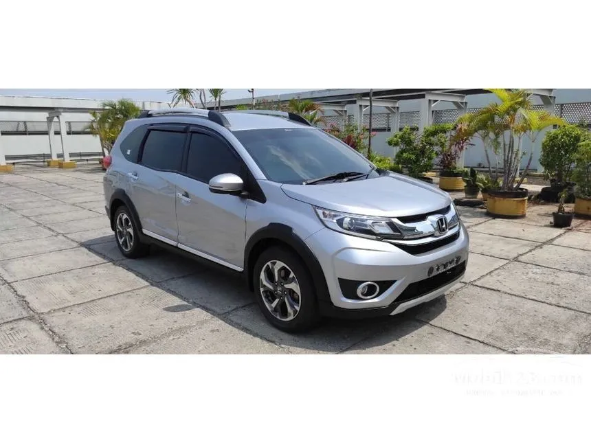 Jual Mobil Honda BR-V 2016 E 1.5 di DKI Jakarta Automatic SUV Silver Rp ...