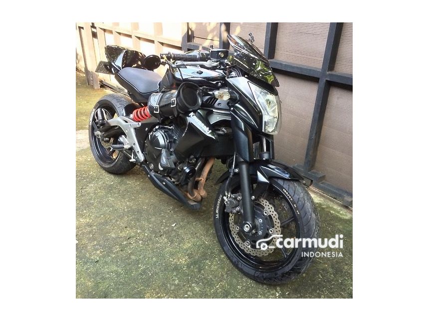 Jual Motor Kawasaki ER 6N 2015 0.6 di DKI Jakarta Manual Sport Bike Hitam Rp 88.000.000 ...
