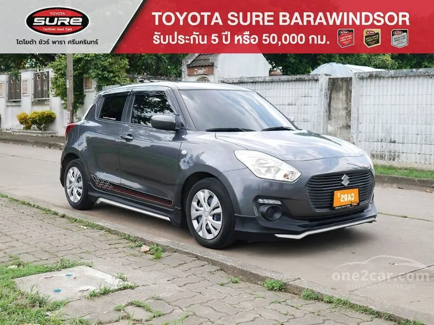 2020 Suzuki Swift 1.2 (ปี 18-23) GL Sports Edition Hatchback for sale ...