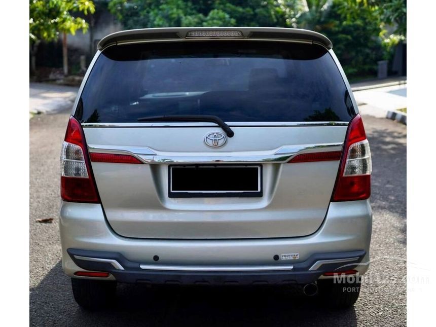 Jual Mobil Toyota Kijang Innova 2014 G 2.0 di Jawa Barat Automatic MPV ...