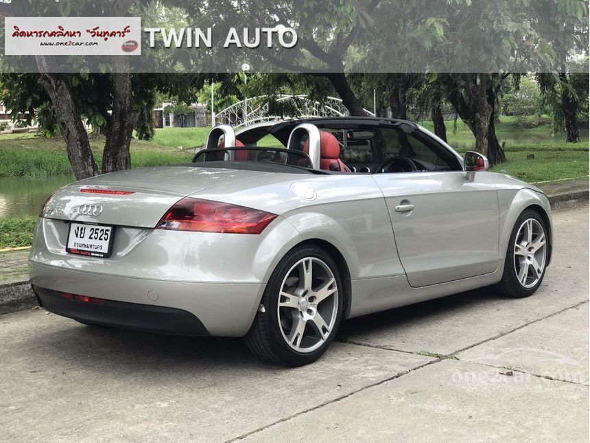 Audi Tt 2009 Tfsi 2 0 In กร งเทพและปร มณฑล Automatic Convertible ส เทา