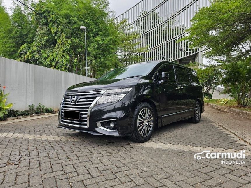 Jual Mobil Nissan Elgrand 2014 VIP 2.5 di DKI Jakarta Automatic MPV Hitam Rp 375.000.000 ...