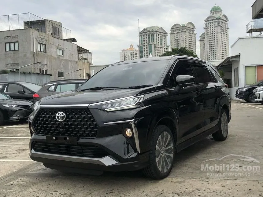 Jual Mobil Toyota Veloz 2023 Q 1.5 di DKI Jakarta Automatic Wagon Hitam ...
