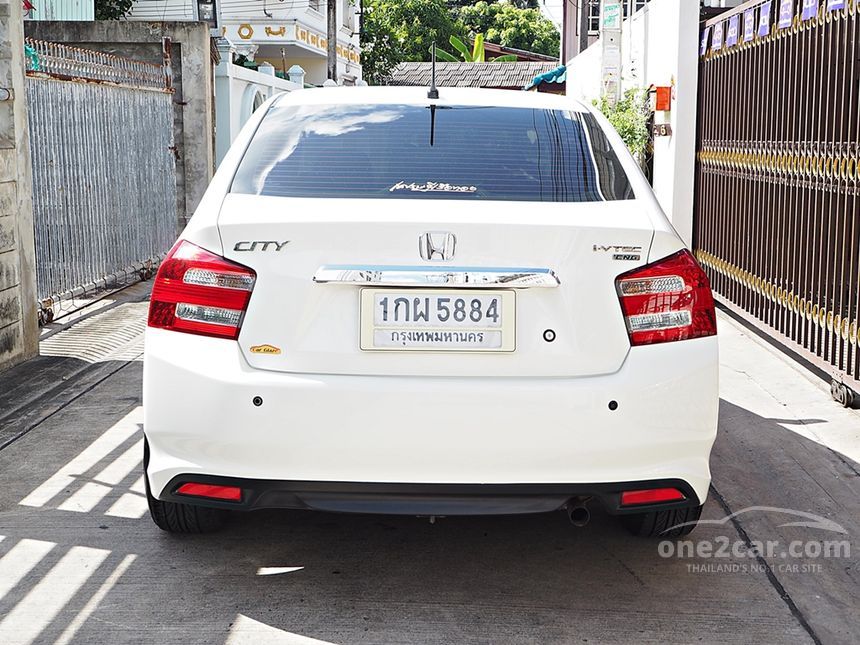 Honda CITY 2013 S CNG 1.5 in กรุงเทพและปริมณฑล Automatic Sedan สีขาว for 329,000 Baht - 4935619 ...