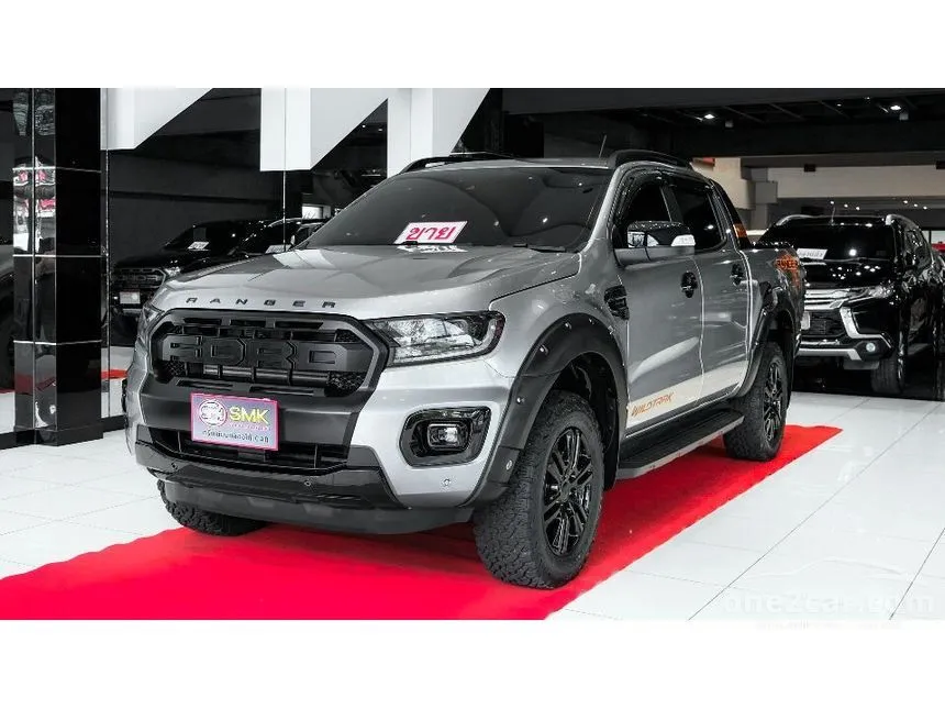2021 Ford Ranger DOUBLE CAB (ปี 15-21) 2.0 WildTrak Bi-Turbo 4x4 AT for ...