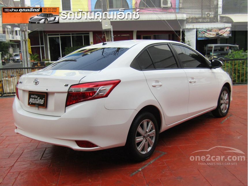 Toyota Vios 2016 E 1.5 in กรุงเทพและปริมณฑล Automatic Sedan สีขาว for ...