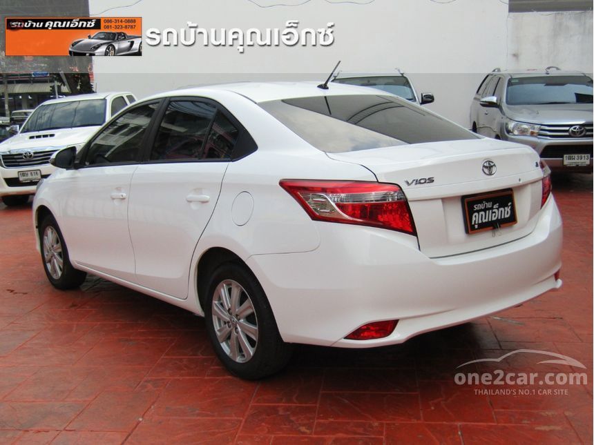 Toyota Vios 2016 E 1.5 in กรุงเทพและปริมณฑล Automatic Sedan สีขาว for ...
