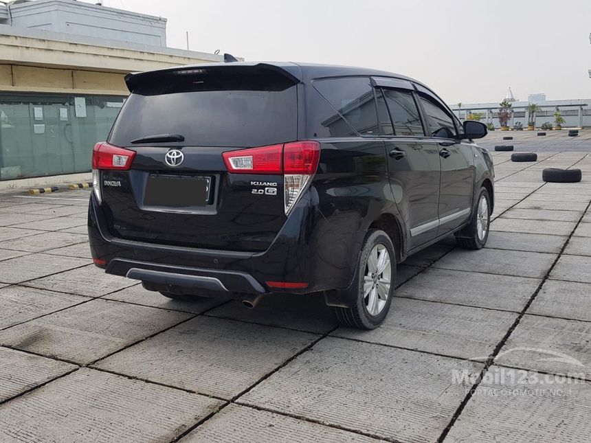 Jual Mobil Toyota Kijang Innova 2016 G 2.0 di DKI Jakarta Automatic MPV ...