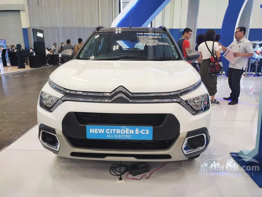Jual Mobil Citroen E-C3 2023 di DKI Jakarta Automatic Wagon Putih Rp ...