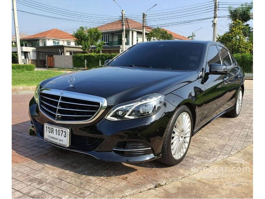 Mercedes-Benz E300 2017 Executive Blue TEC HYBRID 2.1 in กรุงเทพและ ...