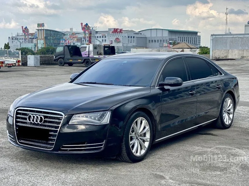 Jual Mobil Audi A8 2013 L TFSI Quattro 3.0 di DKI Jakarta Automatic Sedan Hitam Rp 680.000.000 ...