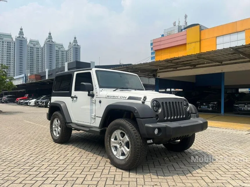 Jual Mobil Jeep Wrangler 2011 Rubicon Unlimited 3.8 di DKI Jakarta ...