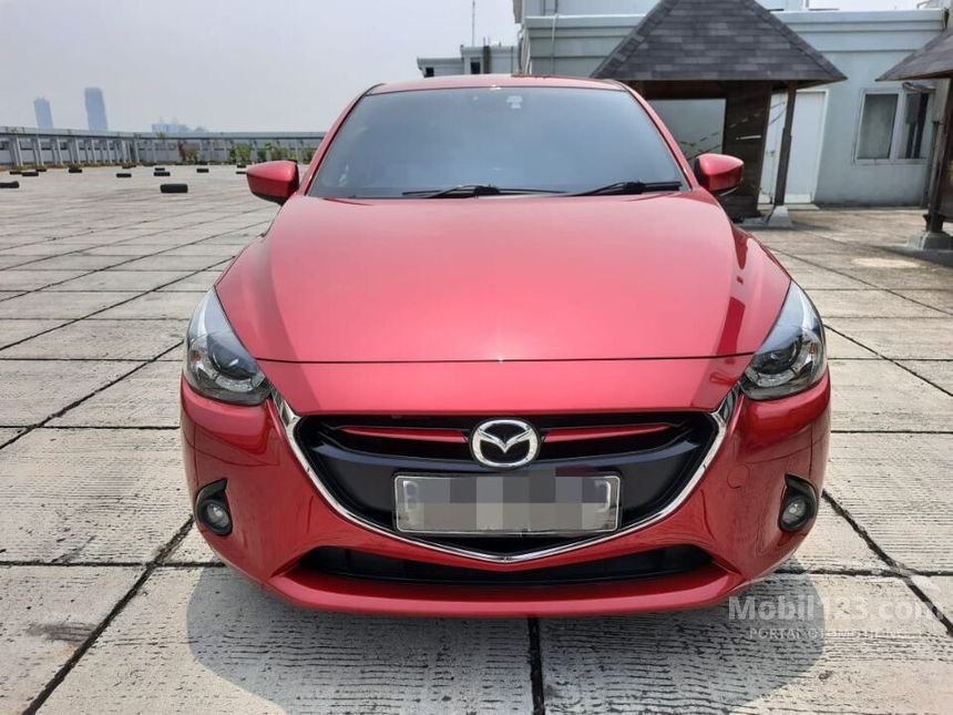 Jual Mobil Mazda 2 2016 GT 1.5 di DKI Jakarta Automatic Hatchback Merah ...