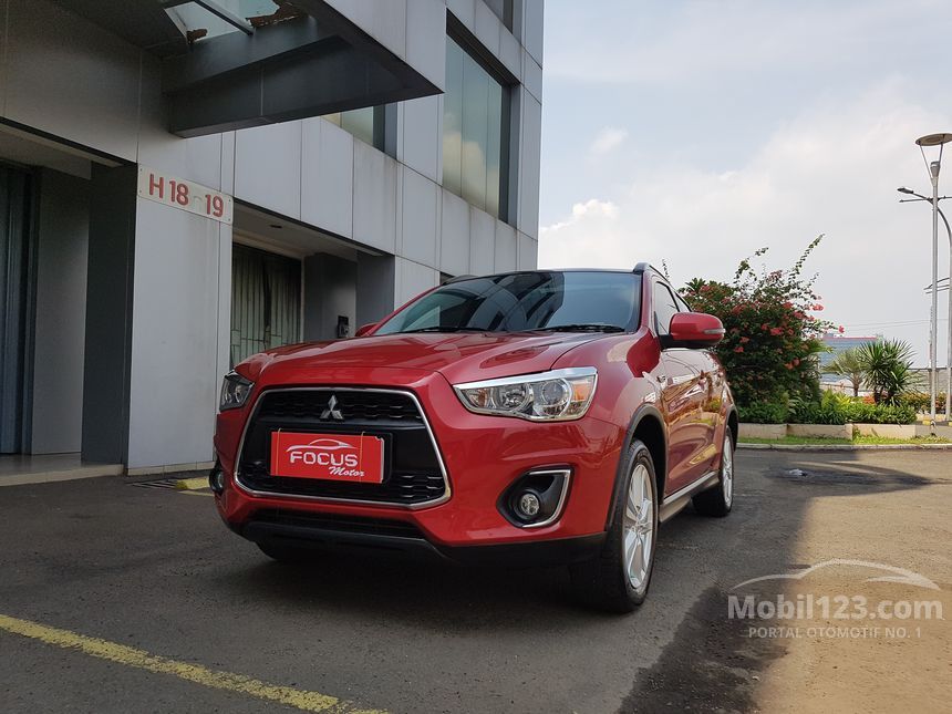Jual Mobil Mitsubishi Outlander Sport 2017 PX 2.0 di DKI Jakarta ...