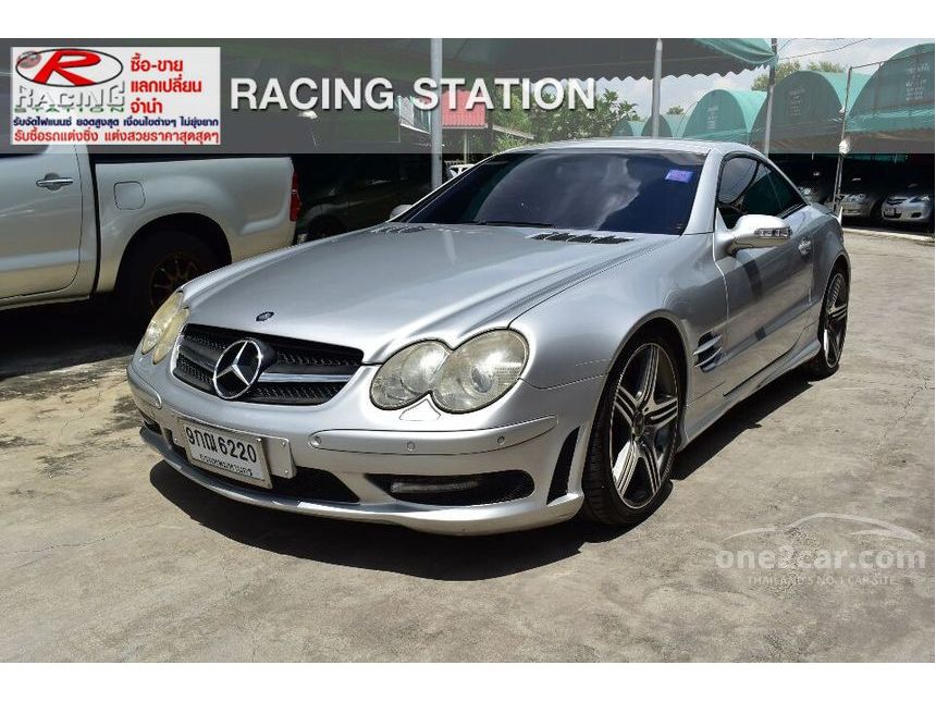 Mercedes-Benz SL500 2011 5.5 in กรุงเทพและปริมณฑล Automatic Convertible ...