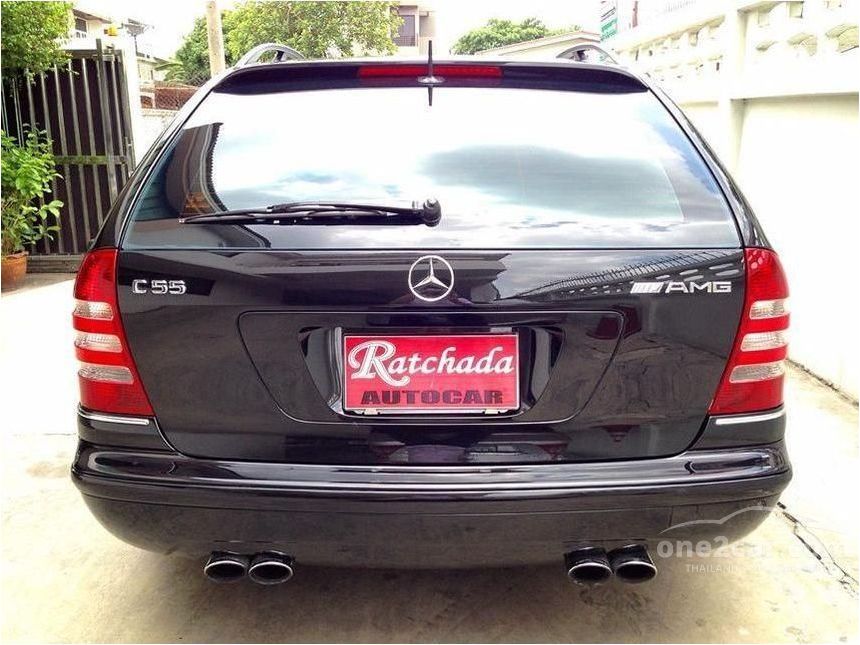 Mercedes-Benz C-CLASS 2003 C55 AMG ESTAGE (W203) 5.5 in กรุงเทพและ ...