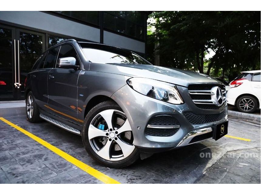 Mercedes-Benz GLE500 2018 W166 (ปี 12-16) e 4MATIC Exclusive 3.0 เกียร์ ...