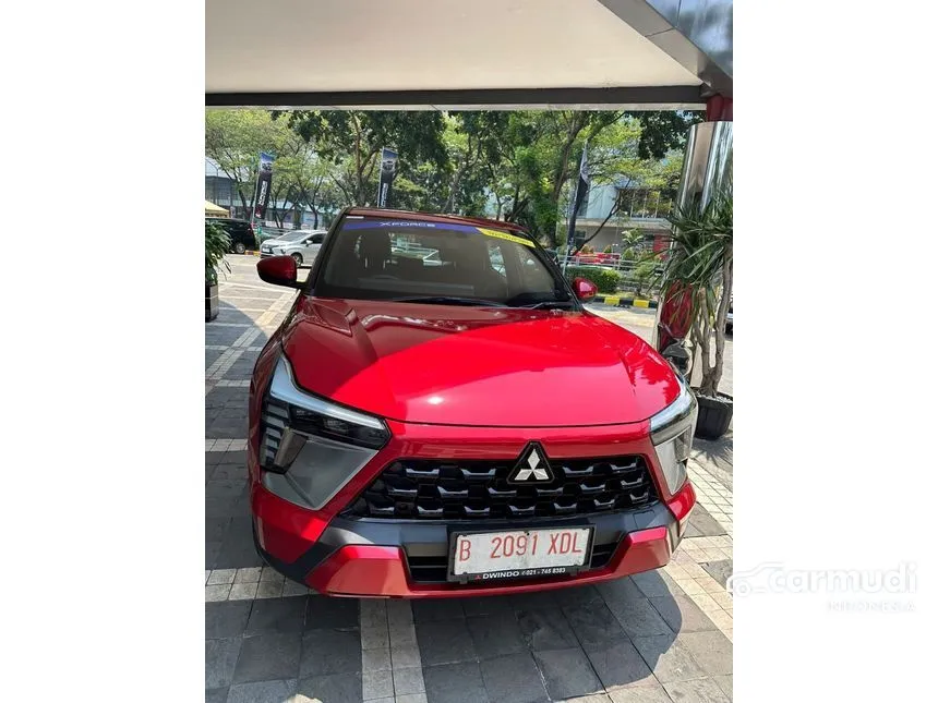 Jual Mobil Mitsubishi XFORCE 2023 Ultimate 1.5 di Banten Automatic ...