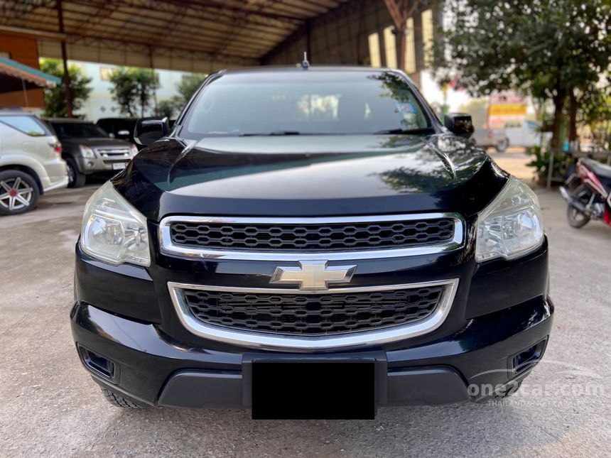 Chevrolet Colorado 2012 Flex Cab (ปี 11-16) LT Z71 2.5 เกียร์ธรรมดา สี ...