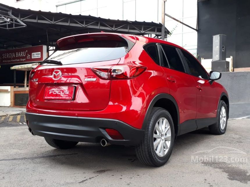Jual Mobil Mazda CX-5 2015 Urban 2.5 di DKI Jakarta Automatic SUV Merah ...