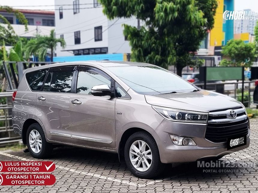Jual Mobil Toyota Kijang Innova 2016 Q 2.0 di DKI Jakarta Automatic MPV ...