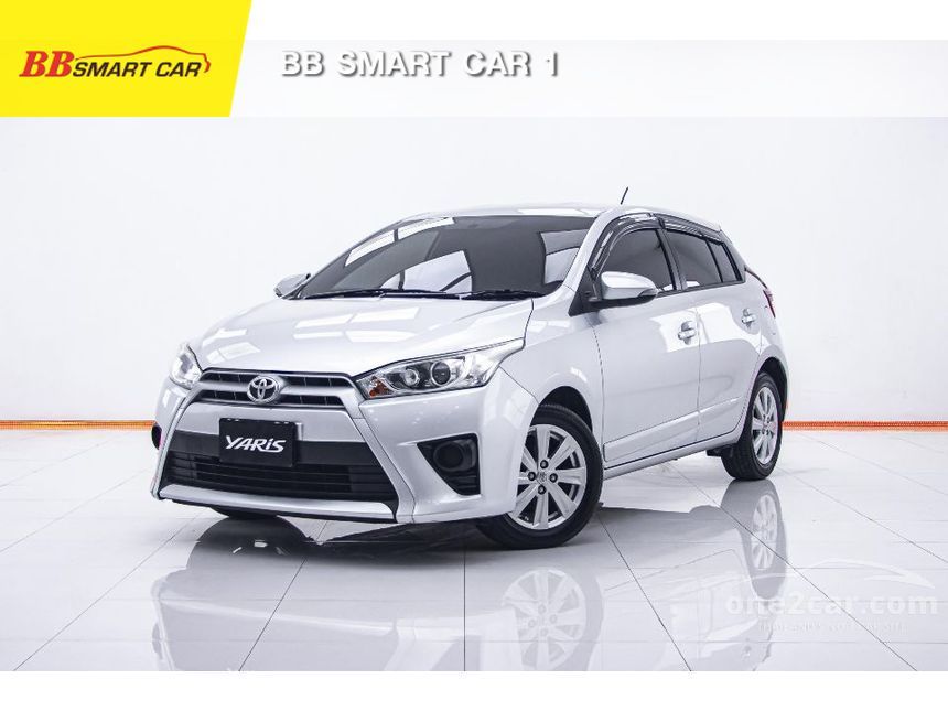 2015 Toyota Yaris 1.2 (ปี 13-17) G Hatchback for sale on One2car