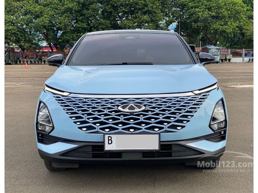 Jual Mobil Chery Omoda 5 2023 RZ 1.5 di DKI Jakarta Automatic SUV Biru ...