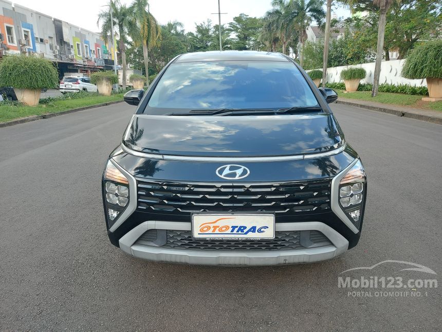 Jual Mobil Hyundai Stargazer 2022 Prime 1.5 di Banten Automatic MPV ...
