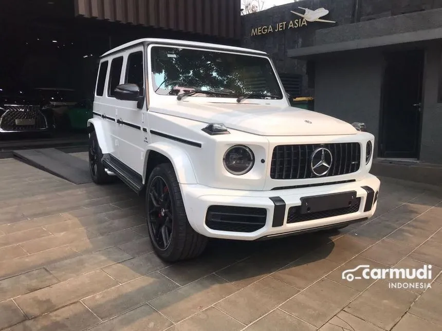 Mercedes-Benz G63 AMG 2023 4.0 in Banten Automatic SUV White for Rp 6.850.000.000 - 13312919 ...