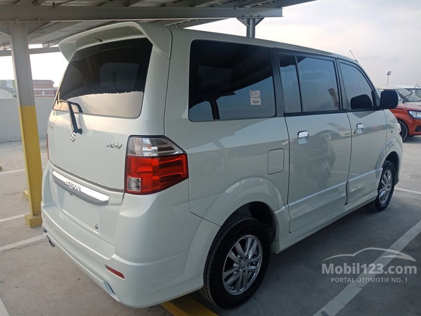 Jual Mobil Suzuki APV 2018 Luxury 1.5 di Jawa Timur Manual Van Putih Rp ...