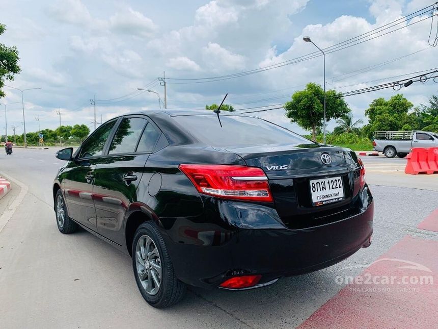 Toyota Vios 2019 Mid 1.5 in กรุงเทพและปริมณฑล Automatic Sedan สีดำ for ...
