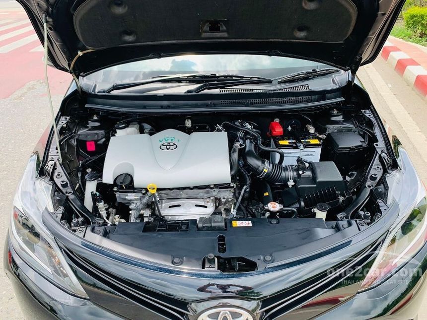 Toyota Vios 2019 Mid 1.5 in กรุงเทพและปริมณฑล Automatic Sedan สีดำ for ...