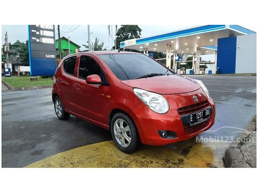 Jual Mobil Suzuki A STAR 2011 VXi 1.0 Manual 1.0 di Banten Manual ...