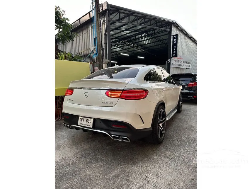 2019 Mercedes-Benz GLE43 3.0 W292 (ปี 15-21) AMG 4MATIC 4WD SUV for ...