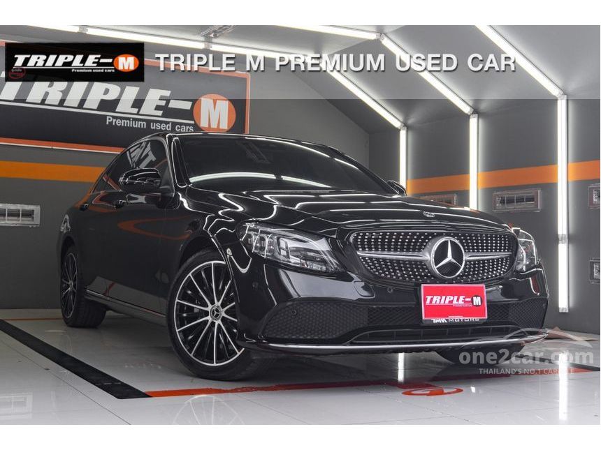 Mercedes-Benz C220 2020 d Exclusive 2.0 in กรุงเทพและปริมณฑล Automatic ...