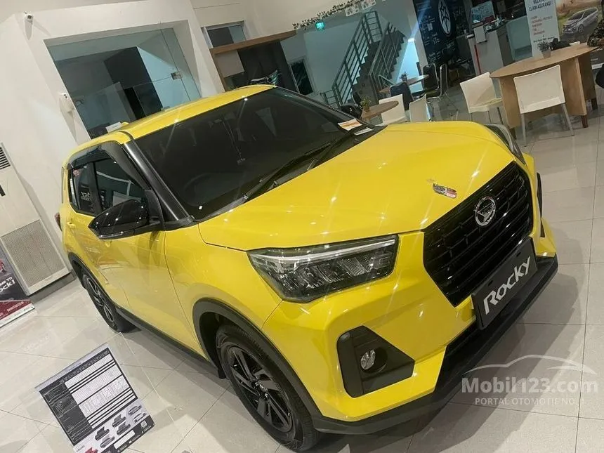 Jual Mobil Daihatsu Rocky 2022 X 1.2 di DKI Jakarta Automatic Wagon ...