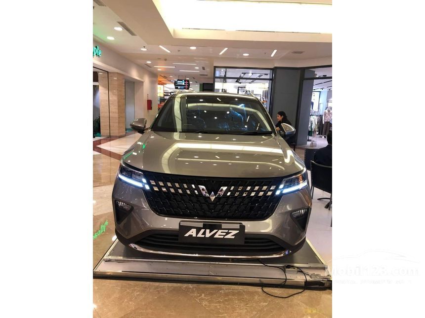 Jual Mobil Wuling Alvez 2024 EX 1.5 di Jawa Tengah Automatic Wagon Abu ...