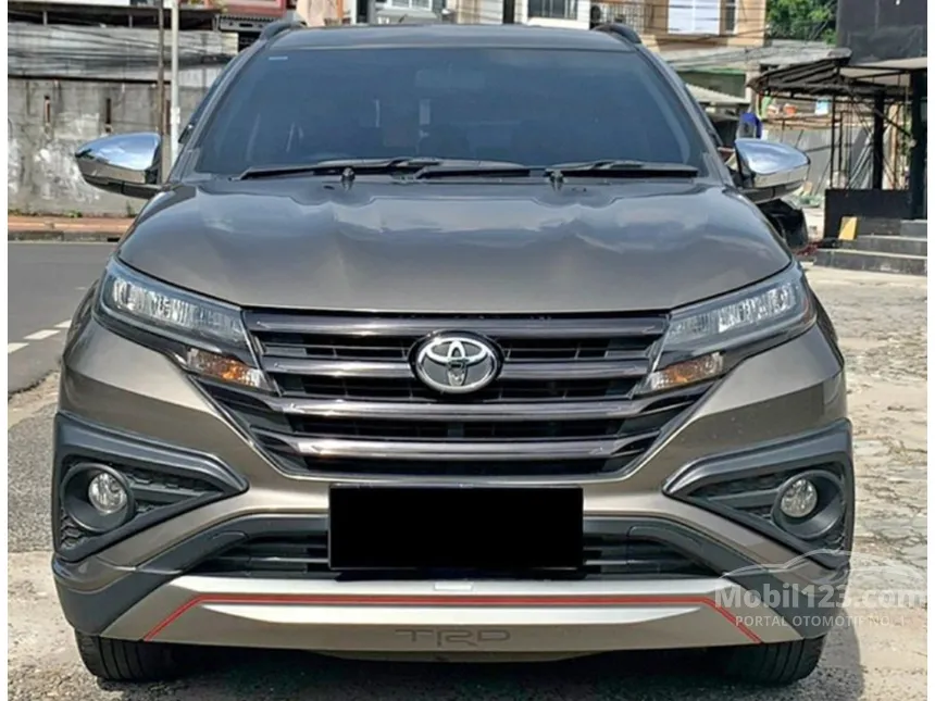 Jual Mobil Toyota Rush 2018 TRD Sportivo 1.5 di DKI Jakarta Manual SUV ...