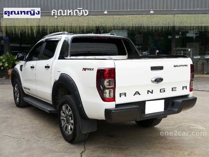 2017 Ford Ranger 2.2 DOUBLE CAB (ปี 15-21) WildTrak 4WD Pickup for sale ...