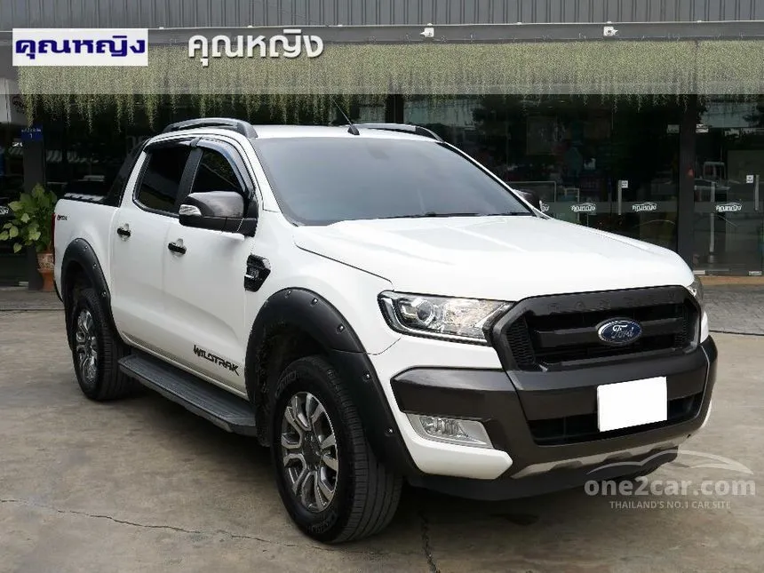 2017 Ford Ranger 2.2 DOUBLE CAB (ปี 15-21) WildTrak 4WD Pickup for sale ...